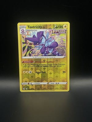 Toxtricity Fusion Strike 108/264 Reverse Holo - Pokémon TCG | eBay
