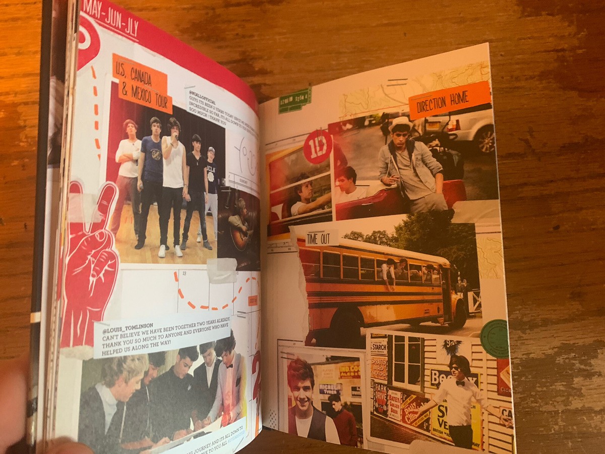 Us One Direction Take Me Home Yearbook Cover