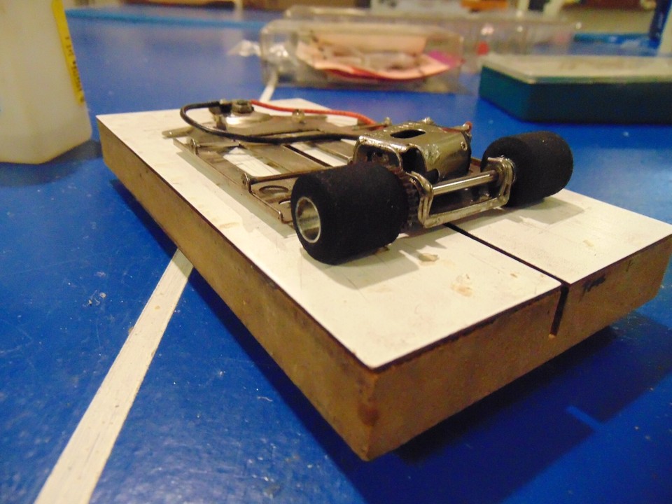 NASCARs - 2 cars 16D motor - Flexi chassis - unbalanced armature - | eBay