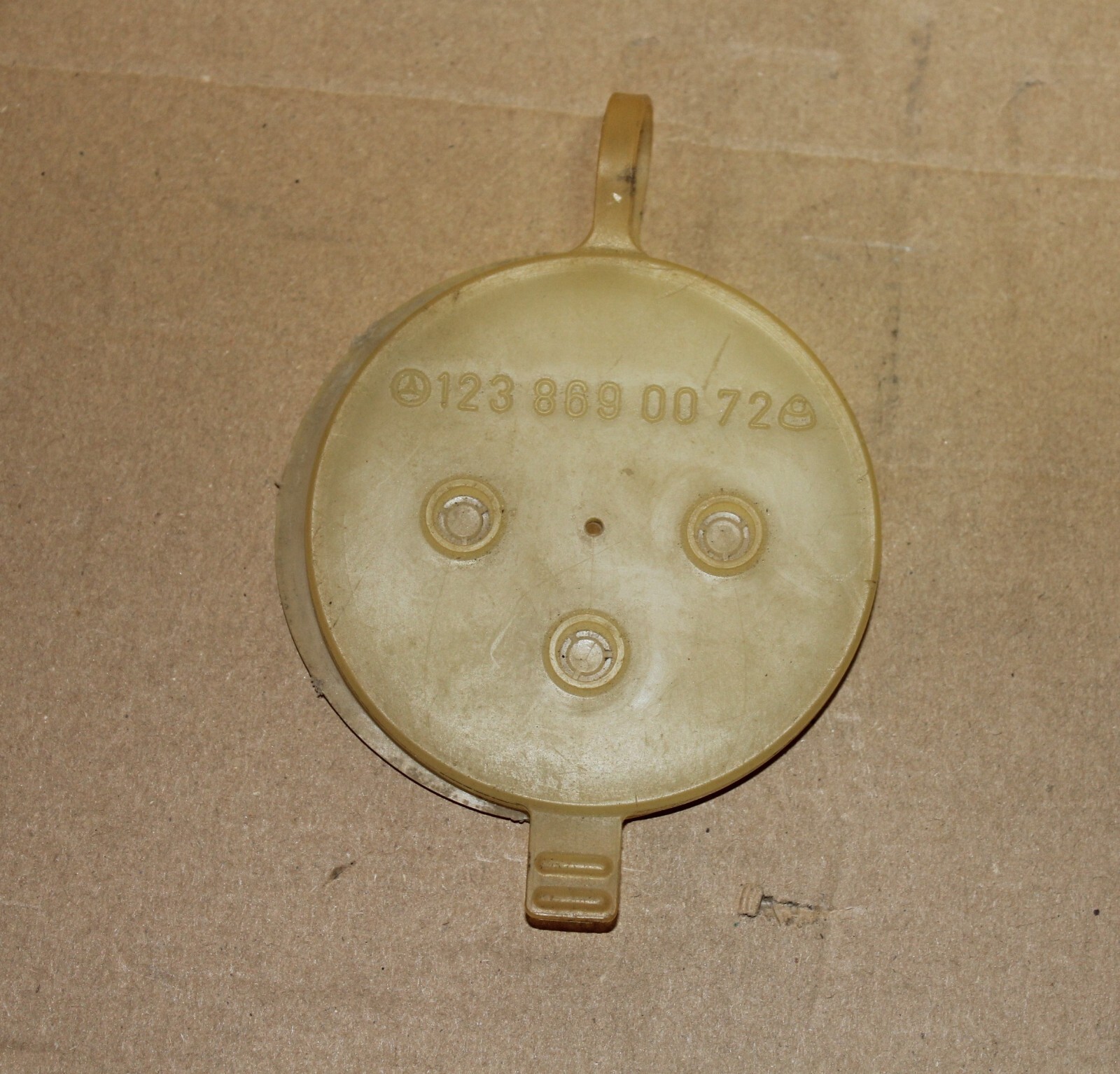 GENUINE MERCEDES-BENZ MB W123 W126 201 WINDSHIELD WASHER FLUID ...