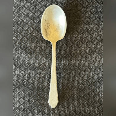 Antique 1921 "Treasure" Sterling Silver Soup Spoon | eBay