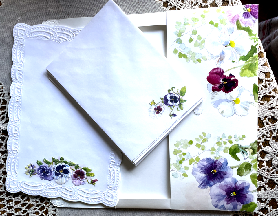 CAROL WILSON FINE ARTS LARGE PORTFOLIO W/ 10 DIE CUT EMBOSSED ...