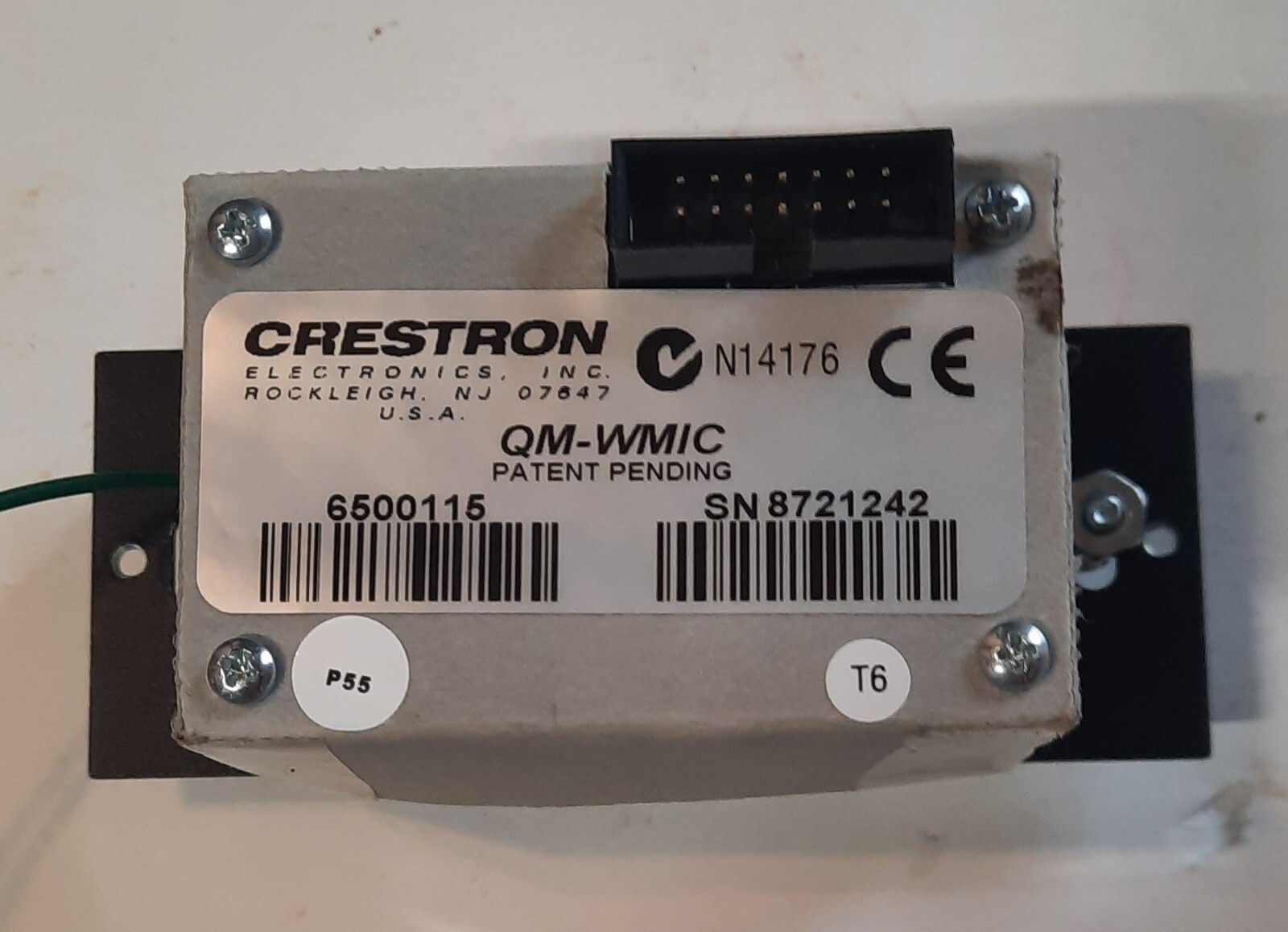 Crestron QM-WMIC Microphone Input Module, Used | eBay