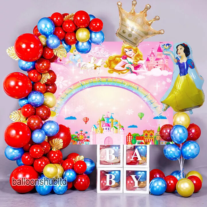 Balloon Arch Kit + Balloons Garland Birthday Wedding Party Baby Shower ...
