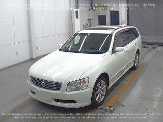 NISSAN STAGEA PM35 350 RX 4WD 3.5 V6 2007 | eBay UK