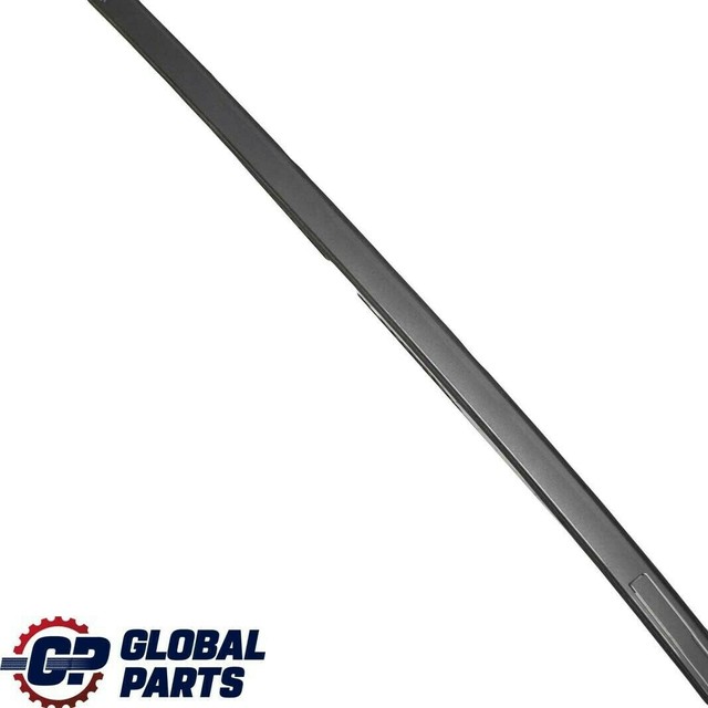 BMW E90 3 Series 2007-11 Right Roof Moulding 51137124254 Painted Black ...
