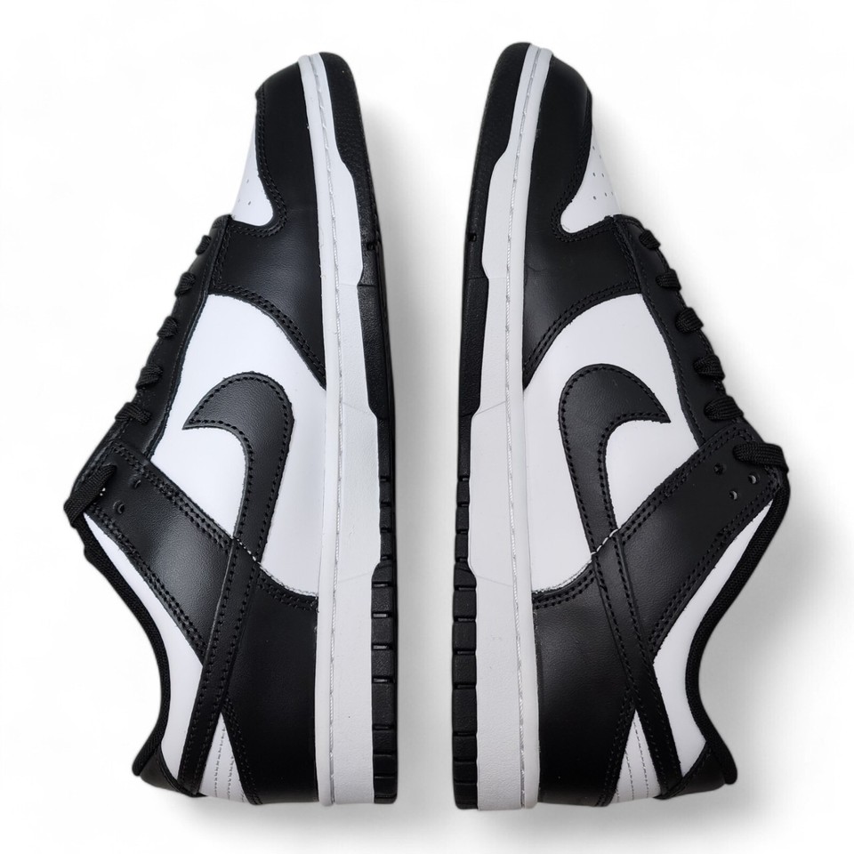 Nike Panda Dunks Shoes Low Black White Retro Sneakers DD1391-100 🔥 ...