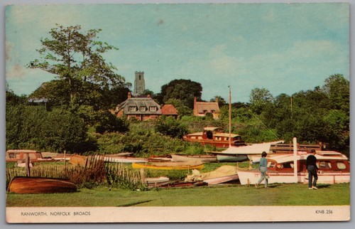 RANWORTH Norfolk Broads Postcard | eBay UK