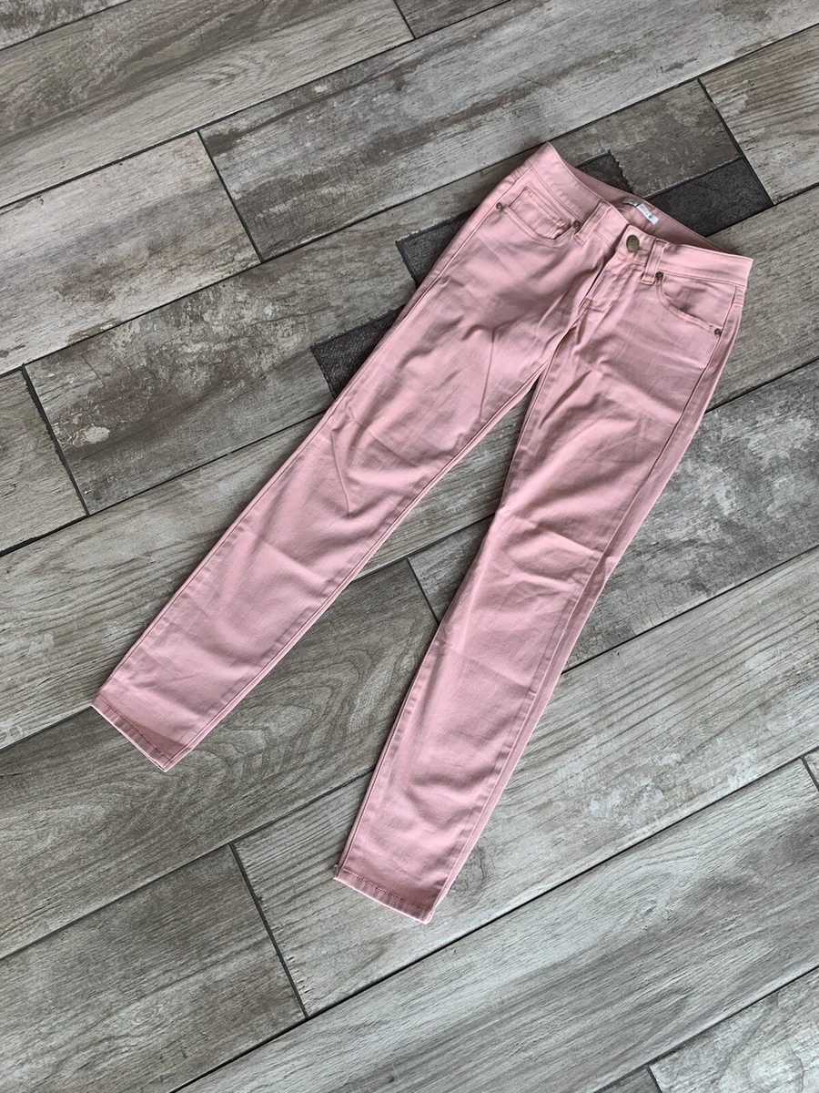 Pink Skinny Jeans Outfit
