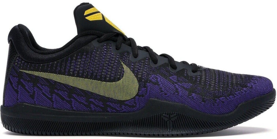 Nike Mamba Rage Court Purple for Sale | Authenticity Guaranteed | eBay