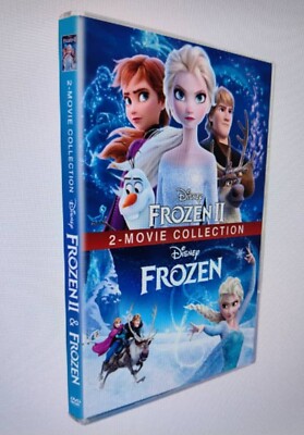 Frozen 1 & 2 Movie Collection (DVD, 2-Disc Set) 2 MOVIES Set Lot ️ | eBay