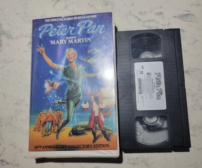 Peter Pan 1990 Mary Martin Musical Broadway Theatre Show | eBay