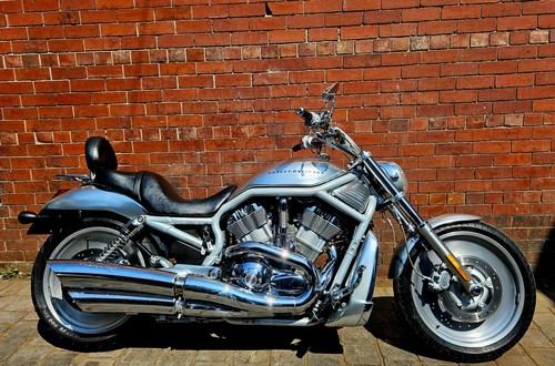 Harley-Davidson VRSCA V-Rod VROD 1200CC SILVER VRSCA 2002 | eBay UK