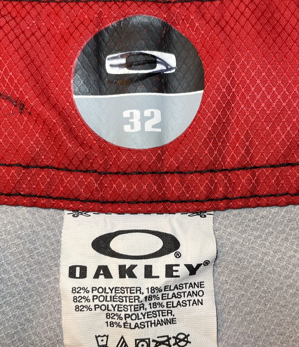OAKLEY Rare HydroFuse Factory Pilot Wake Surf Swim Fi… - Gem
