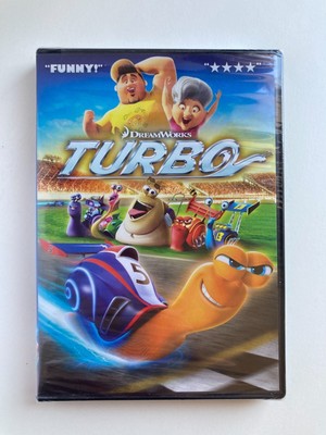 Turbo DVD Animated Feature Film FREE Shipping Sealed Brand NEW | eBay