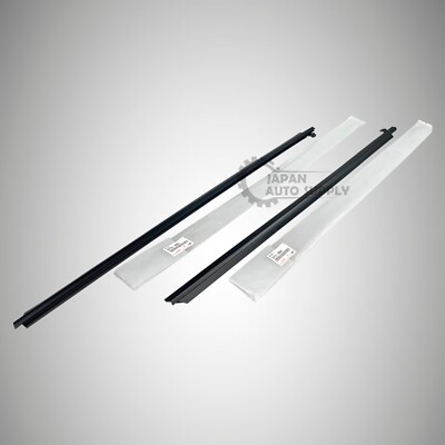 OEM GENUINE TOYOTA 2000-2005 CELICA OUTSIDE RH & LH FRONT DOOR BELT ...