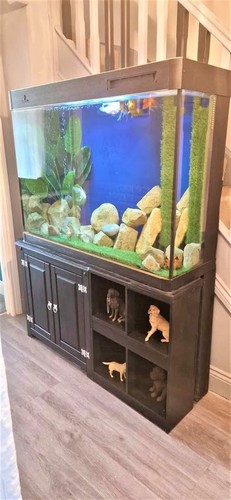 aquarium fish tank & unit. MASSIVE tank 4ft x 3ft.......L@@K | eBay UK