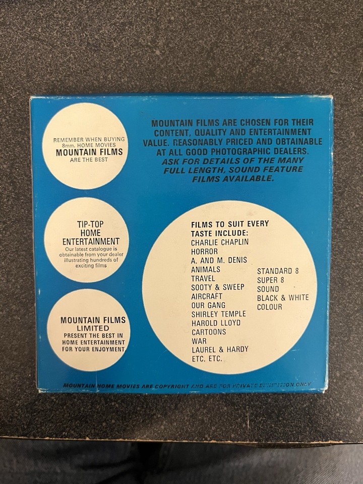 Vintage 8mm Western Movie, White Man's Bluff, Mountain Home Movies | eBay