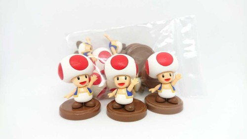 Chocolate Egg Super Mario Kinopio Set Of 3 Figure Nintendo | eBay
