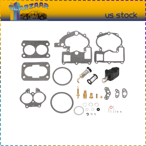 Carburetor Rebuild Kit For Mercruiser Marine 2 Barrel 3302-804844002 ...