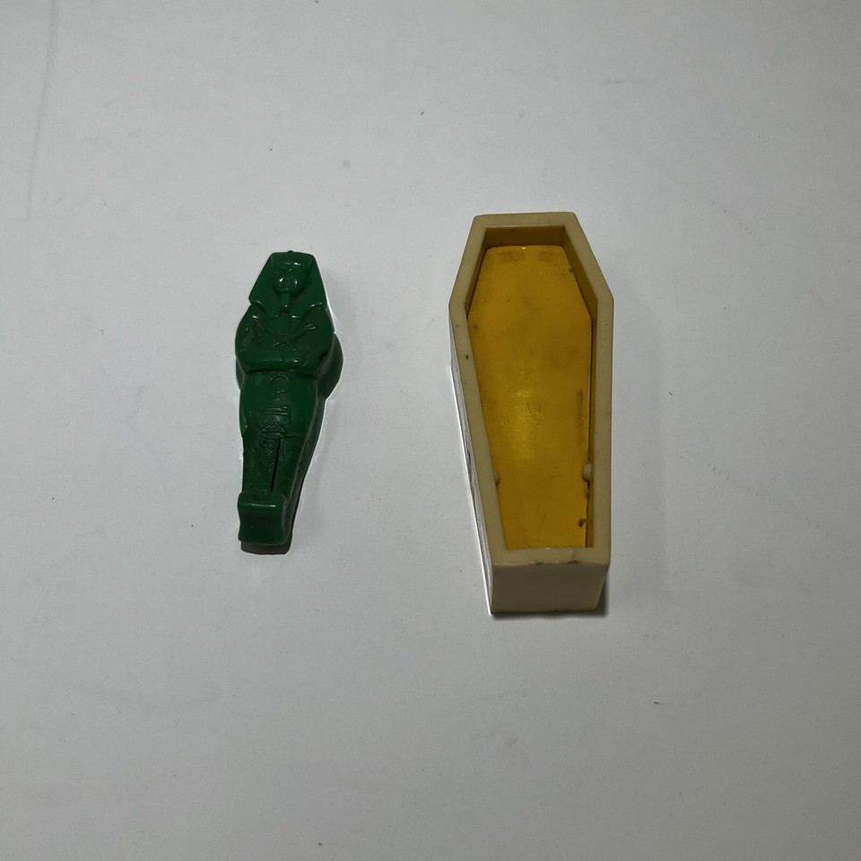 Vintage 1960's King Tut Magnetic Mummy Magic Trick Toy | eBay