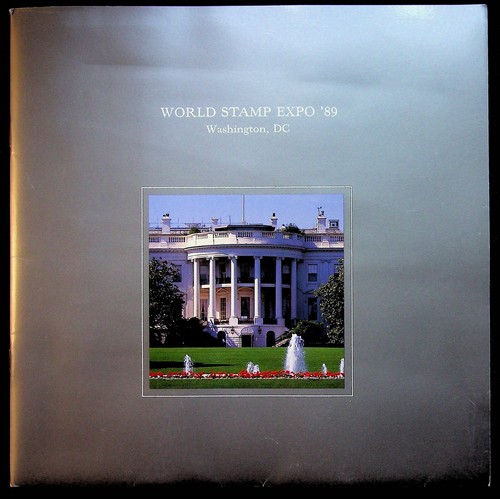 World Stamp Expo 1989 Washington DC Program Montgomery Blair Postmaster ...