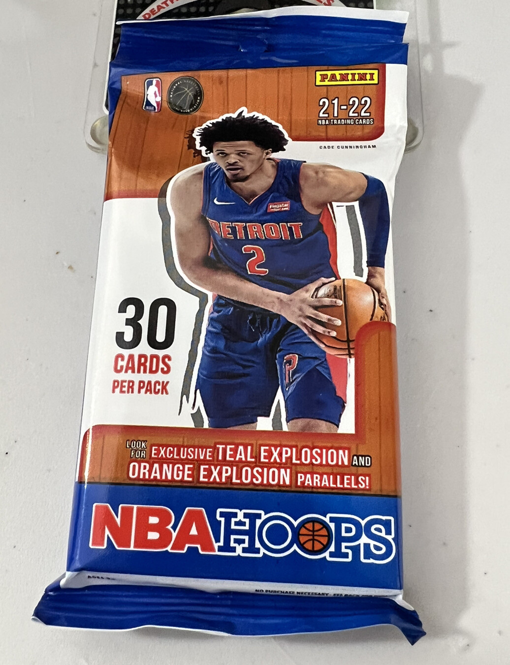 New 2021-22 PANINI NBA Hoops Cello Fat Pack - 30 Cards | eBay