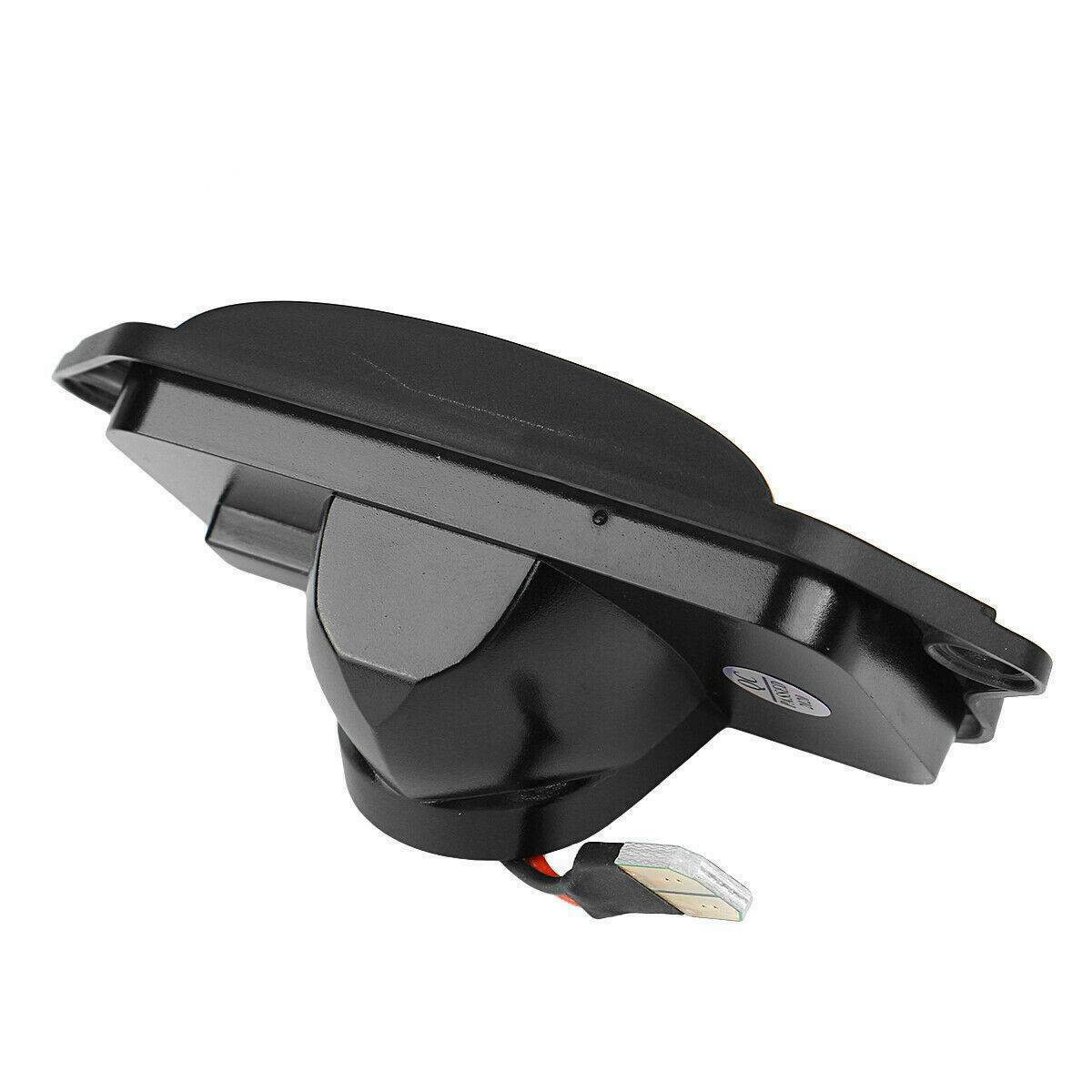Fits 2005-2009 Ford Mustang 1 x 18 SMD LED License Plate Light Lamp ...