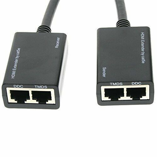 Extender Repeater 1080p HDMI Over RJ45 CAT5e CAT6 UTP LAN Ethernet UP ...