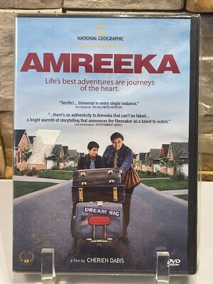 AMREEKA 2009 NISREEN FADUR HIAM ABBASS ALIA SHAWKAT COLOR PG13 NEW ...