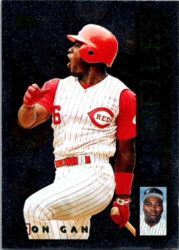 1996 Topps Profiles by Tony Gwynn NL Ron Gant Cincinnati Reds #NL-13 | eBay