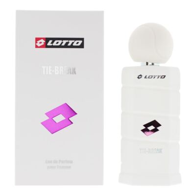 Lotto Tie-Break Pour Femme Eau De Parfum 100ml Womens Perfume | eBay ...