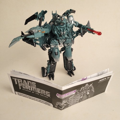 Megatron Transformers Revenge of the Fallen Hasbro 2009 Complete ...