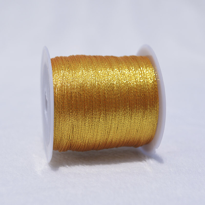 Handmade Coil String Embroidery Thread Gold and Silver Thread Magic ...