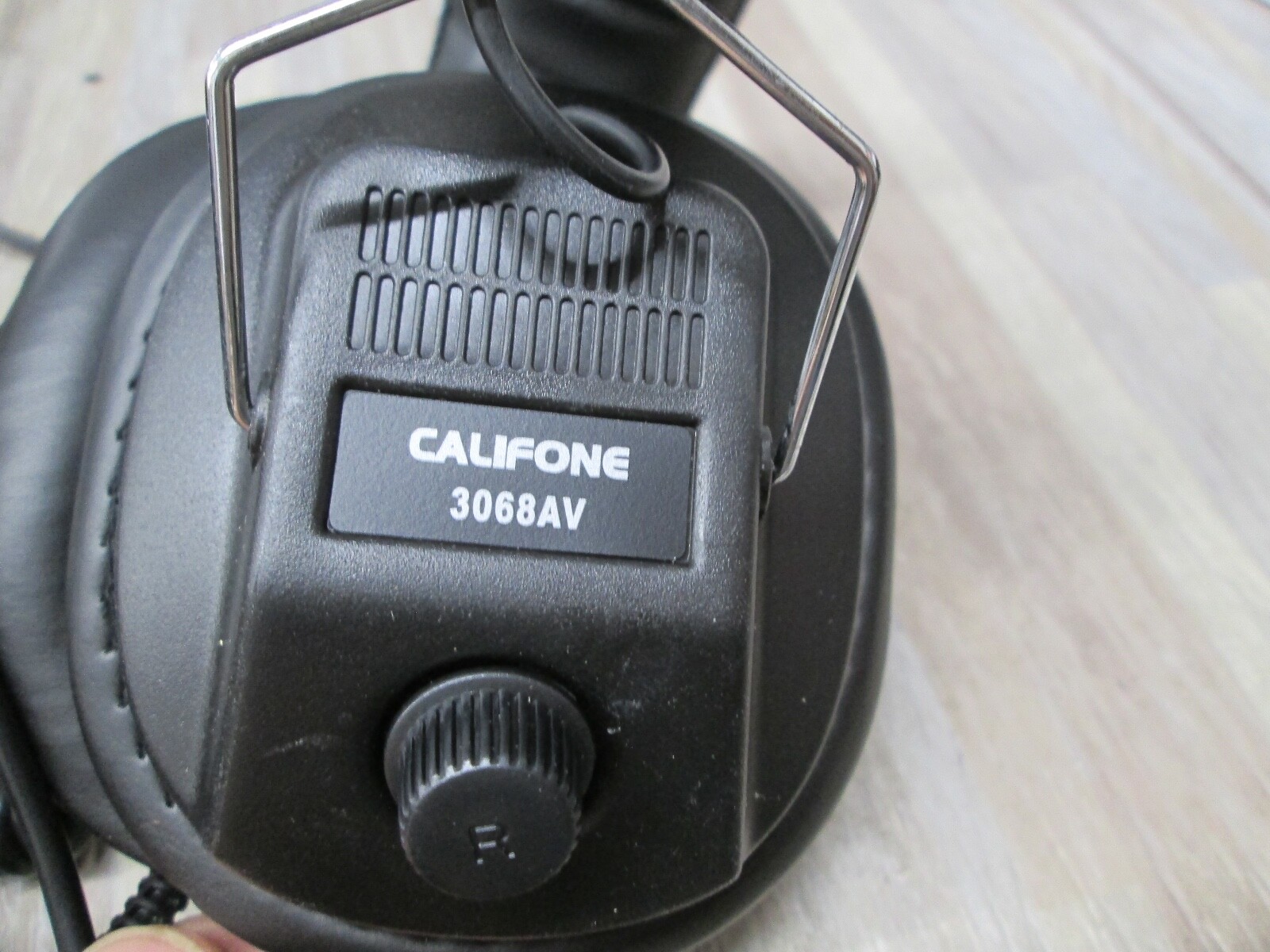 Califone 1776 Spirit Radio-CD-Cassette Player SET W/23068AV EARPHONE ...