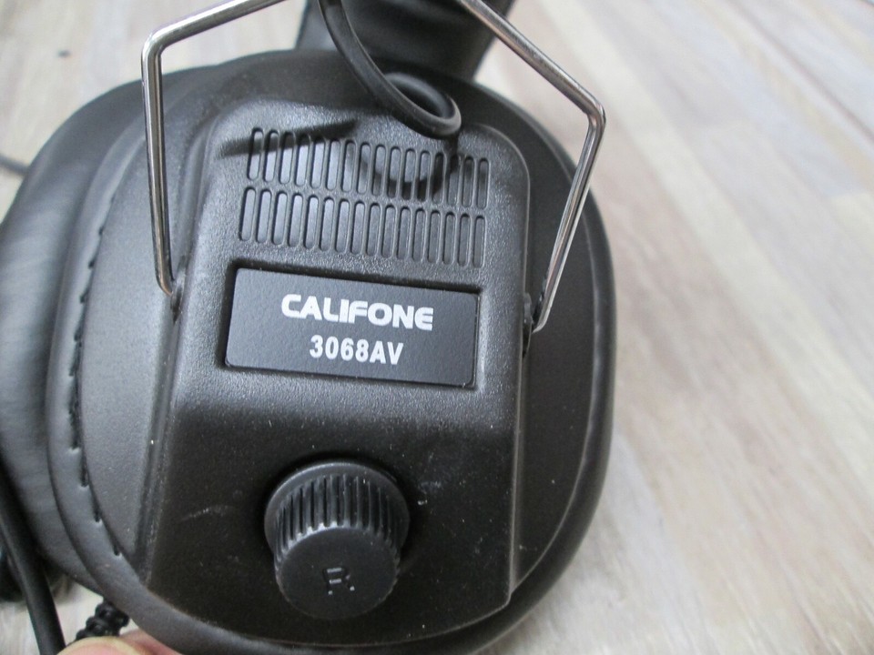 Califone 1776 Spirit Radio-CD-Cassette Player SET W/23068AV EARPHONE ...