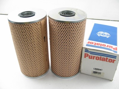 (2) Purolator L50041 Oil Filter Replaces CH211A 51954 LP566 LF428 LF516 ...