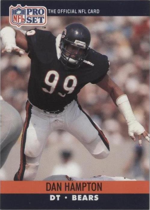 1990 Pro Set Dan Hampton #449 for sale | eBay
