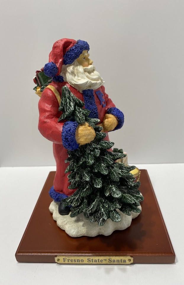 Fresno State Bulldogs Santa First In Limited Series The Memory Company ...