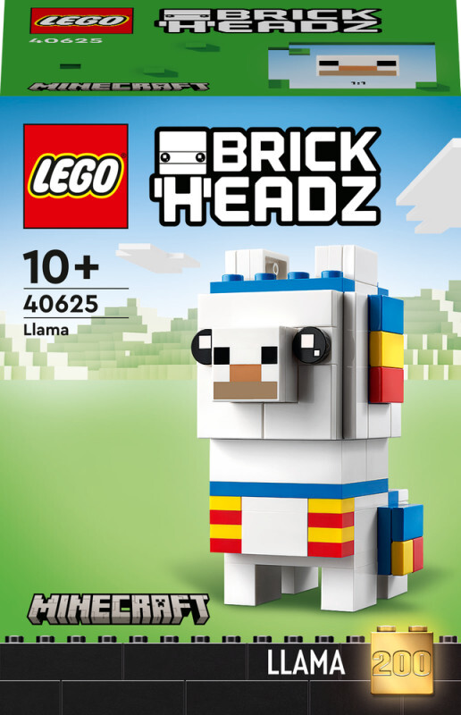 LEGO® MINECRAFT | BRICKHEADZ | LAMA | 40625 | NEU | OVP | eBay