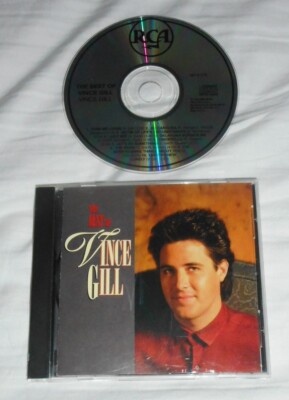 VINCE GILL The Best of Vince Gill CD 1989 RCA | eBay
