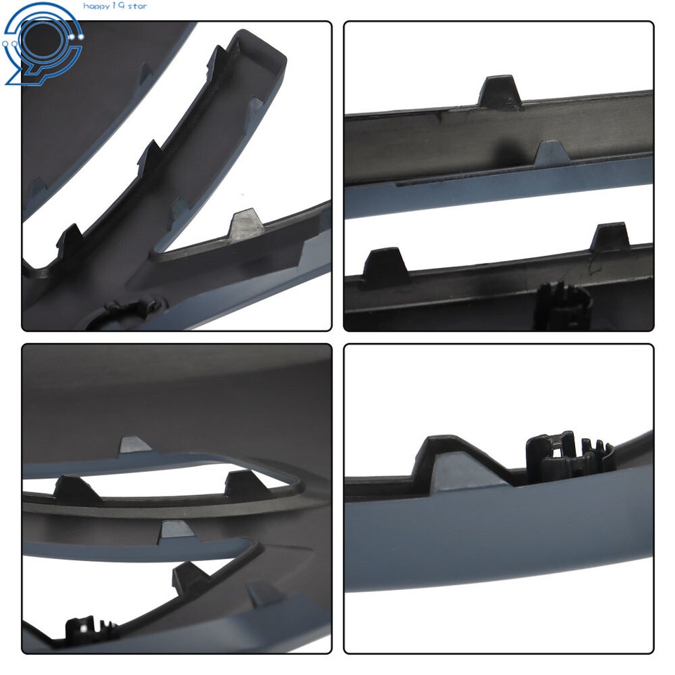Front Bumper Cover With 4 Park Sensor Holes For 2016-17 Ford Explorer ...
