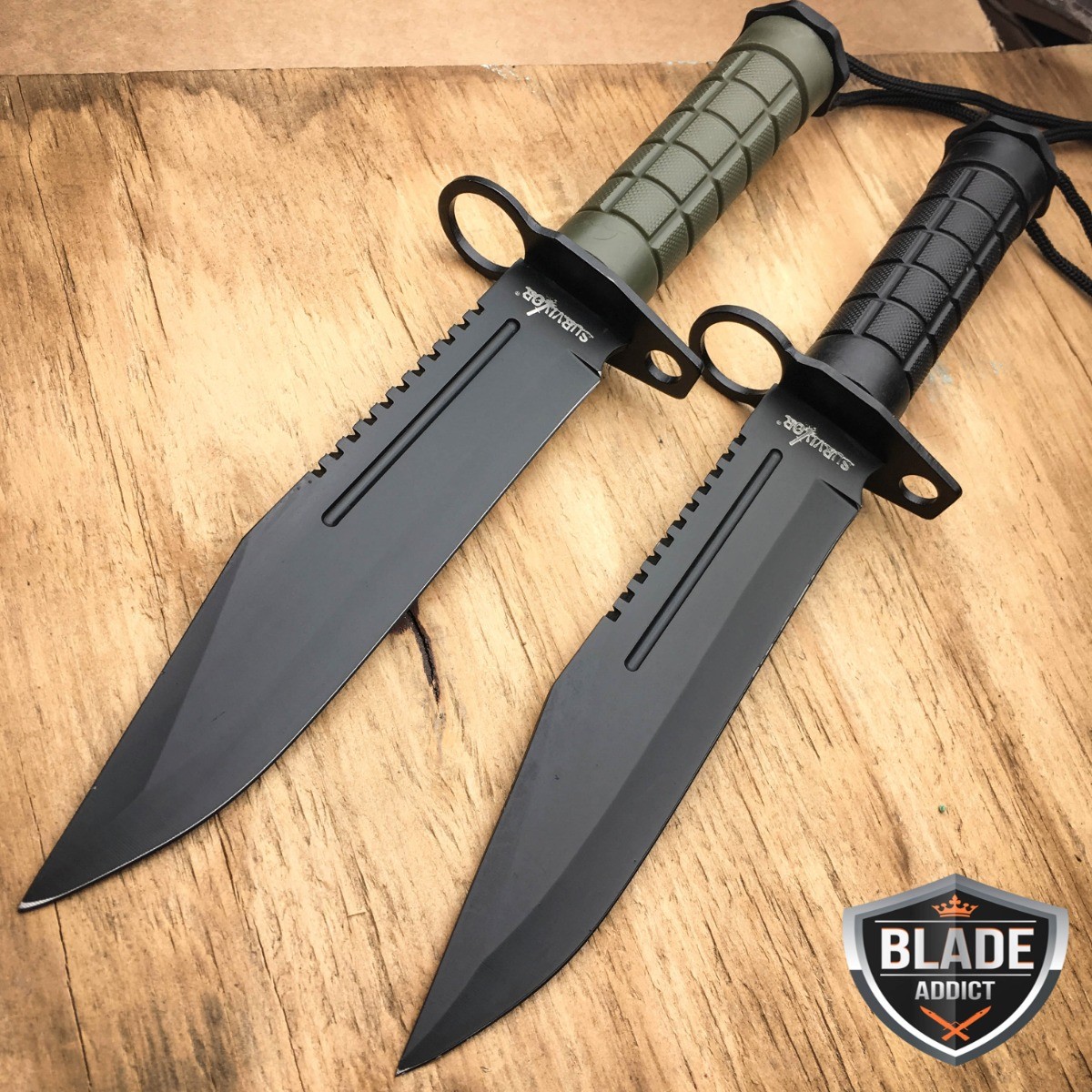 Rambo Army Knife