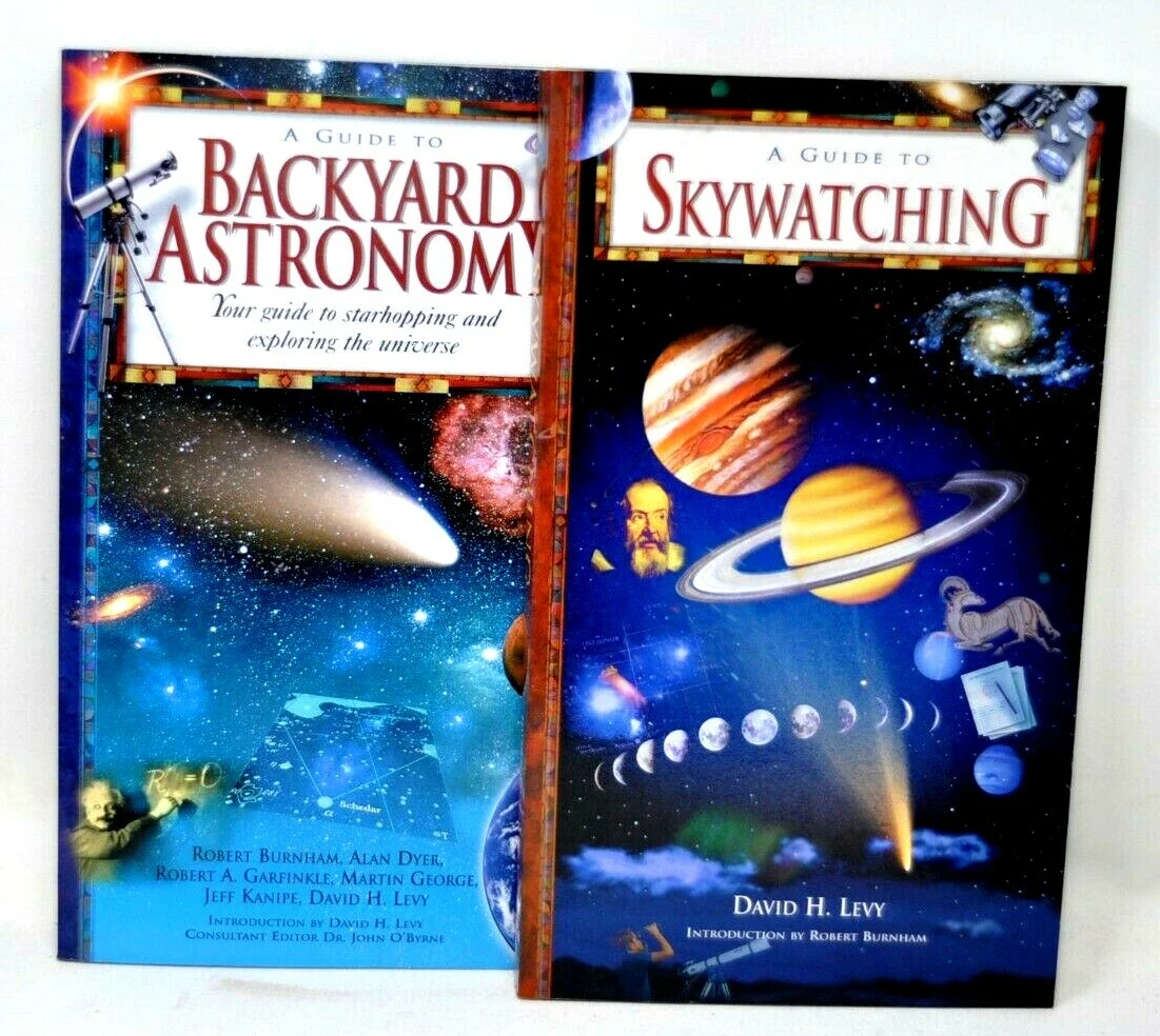 Back Yard Astronomy Book