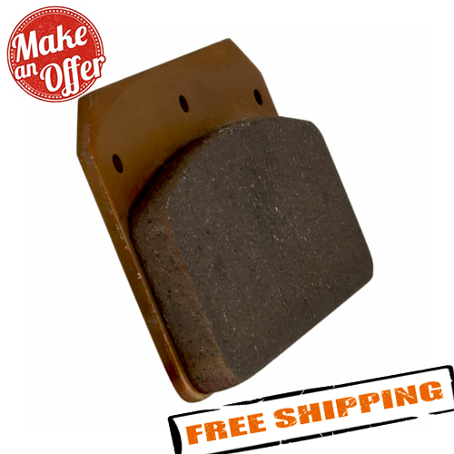 Strange B3326 Brake Pad Hard Metallic for Wilwood and JFZ Four Piston ...