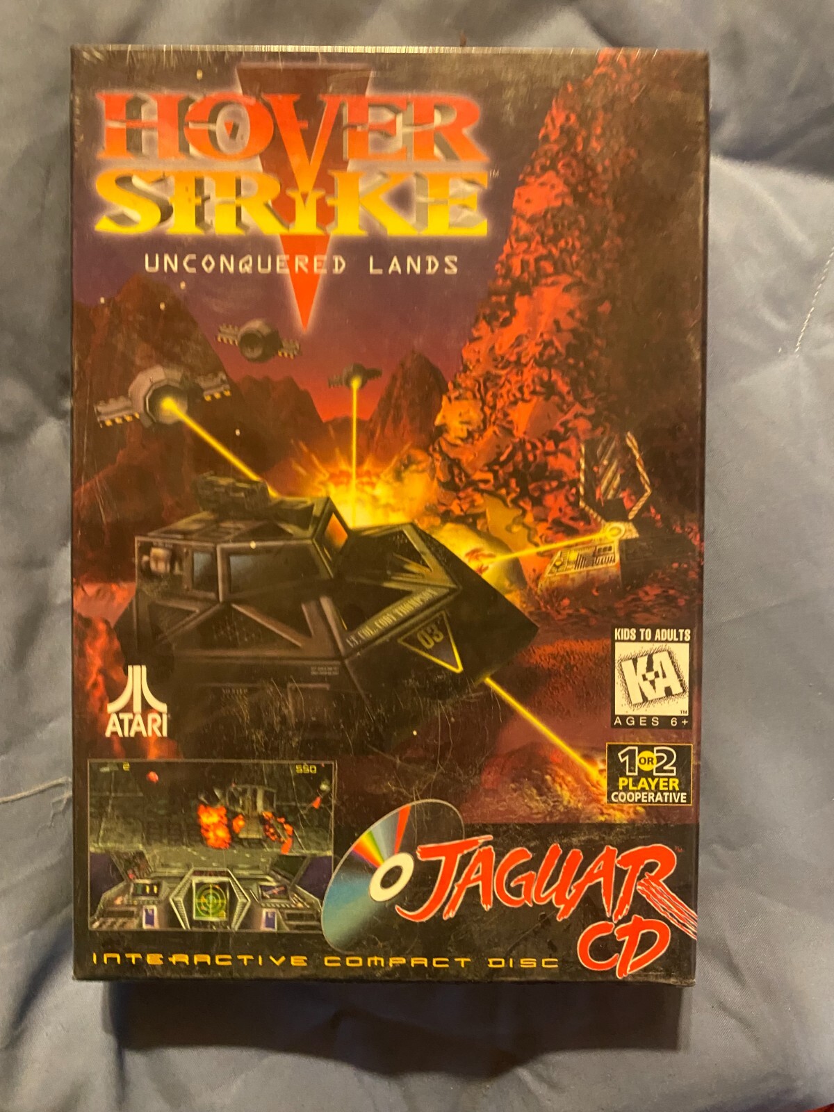 Hover Strike: Unconquered Lands (Atari Jaguar CD, 1995) for sale online | eBay