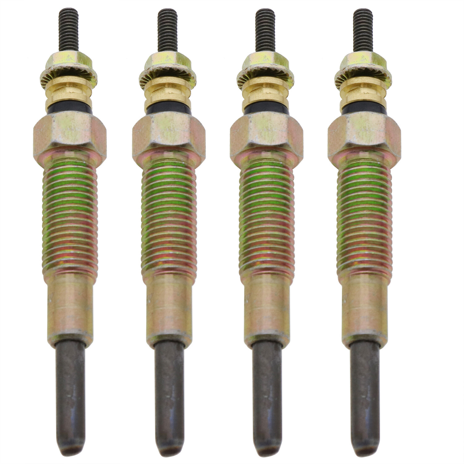 4x Glow Plug for 4M40 Mitsubishi Motor 24V Caterpillar 308B SR SH60 ...
