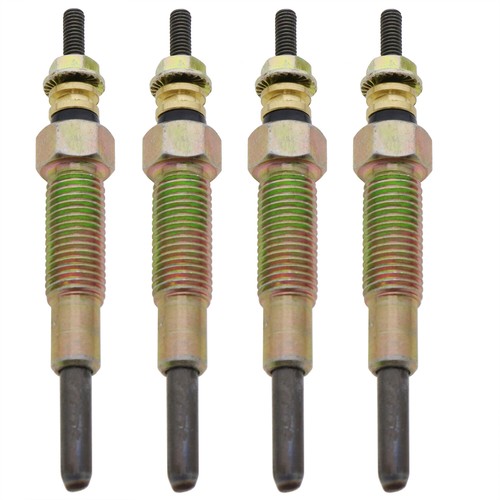 4x Glow Plug for 4M40 Mitsubishi Motor 24V Caterpillar 308B SR SH60 ...