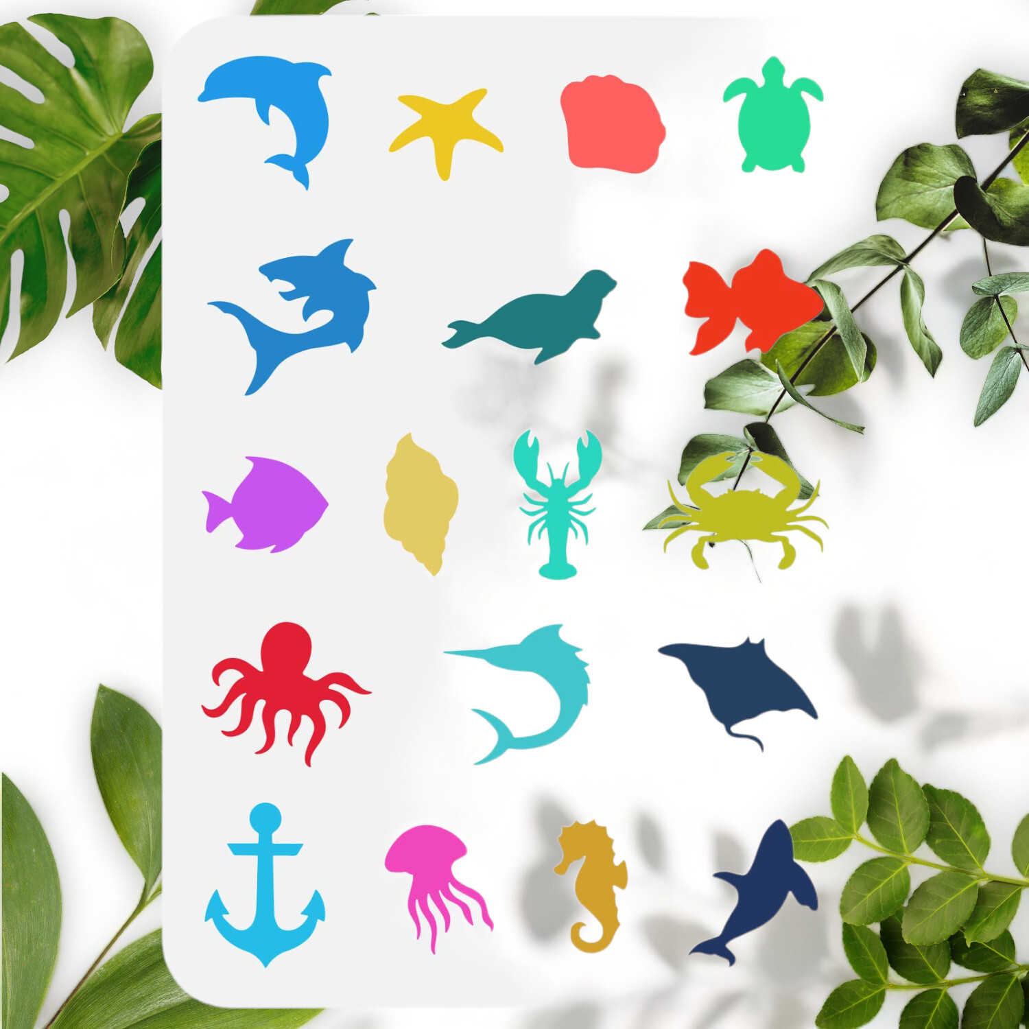 Ocean Magic Painting Kit: Create Stunning Sea Creature Art with ...