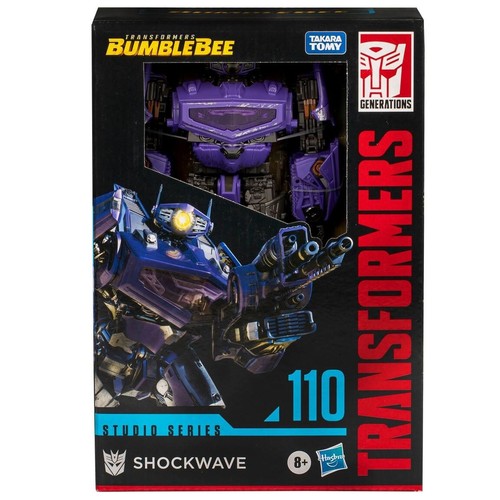 Transformers Studio Series # 110 Shockwave 7” Voyager Class Figure ...